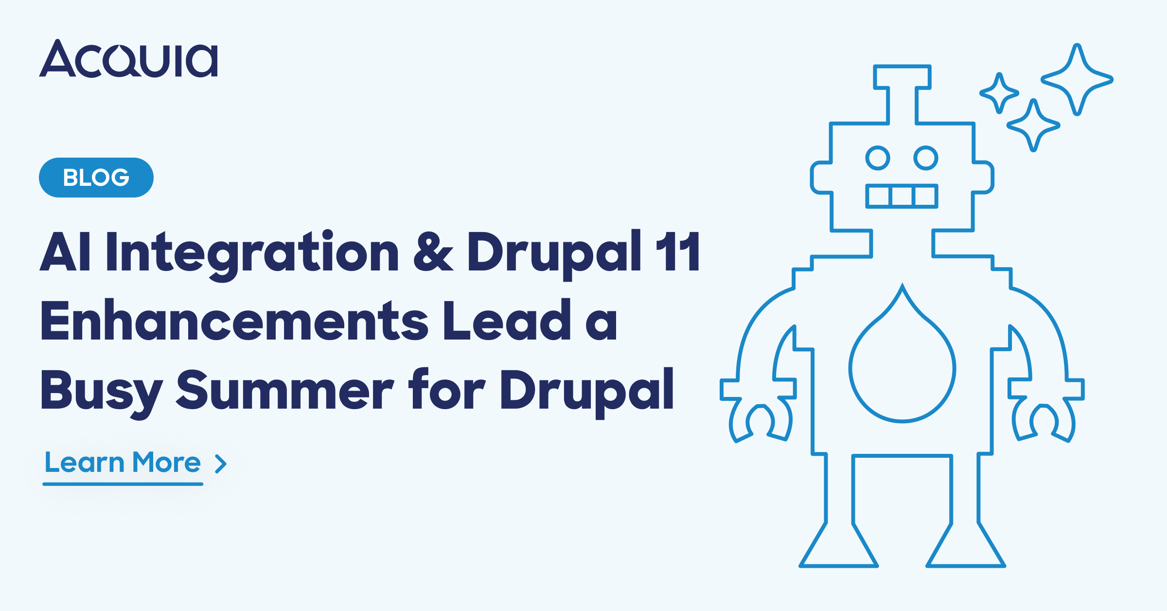 AI Integration and Drupal 11 Enhancements | Acquia